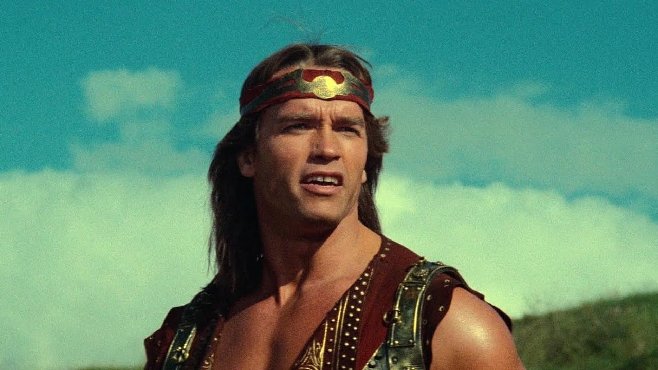 Arnold Schwarzenegger as Lord Kalidor #arnoldschwarzenegger #kalidor # ...