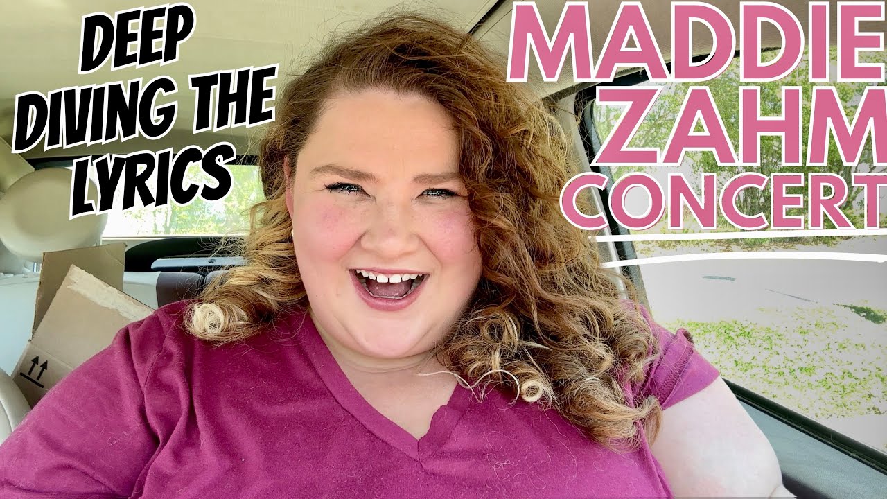 Car Vlog | Fitville Shoes | Come to the Maddie Zahm Concert with Me ...