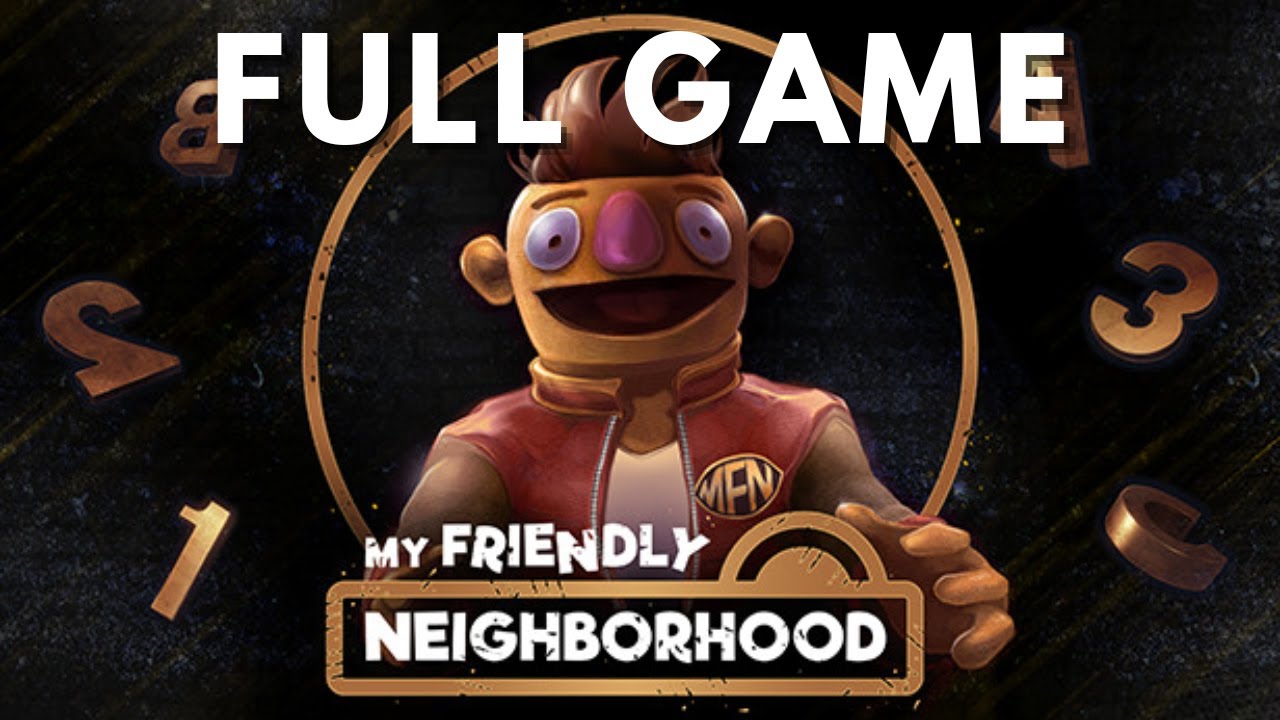 My Friendly Neighborhood - Full Gameplay Walkthrough - FULL GAME - No ...