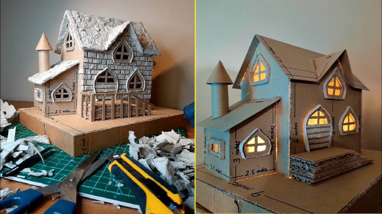 🎄😂 I Built a Christmas House So Ugly, Even Santa Put Me on the “DO NOT ...
