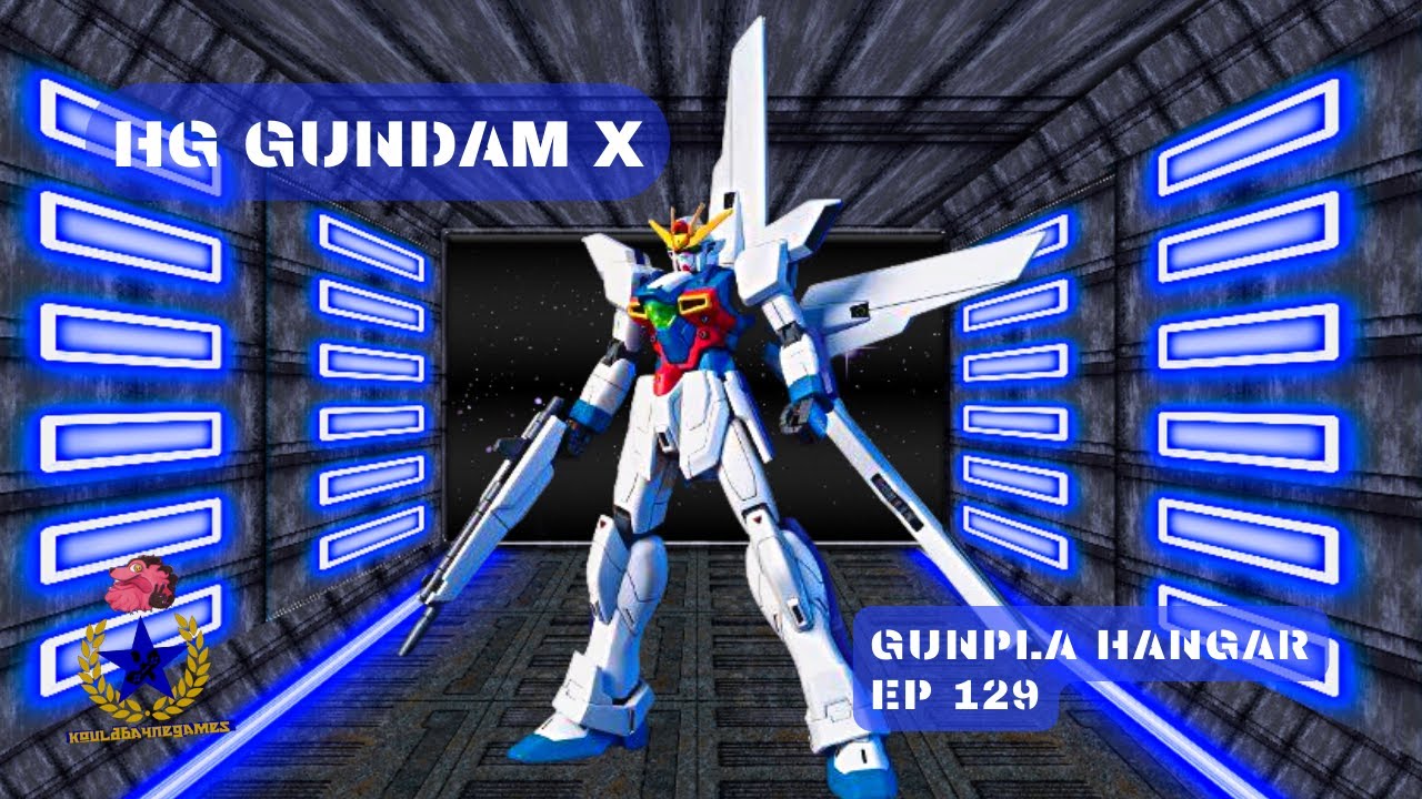 HG Gundam X | Gunpla Build Stream! | Gunpla Hangar Ep. 129 - YouTube