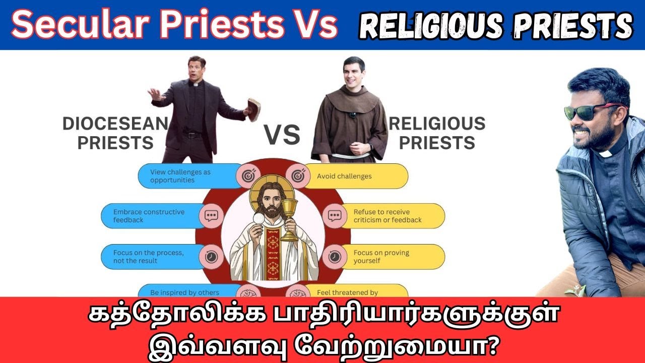 ஓ! இதான் கதையா? Fathers- க்குள்ள இவ்வளவு வித்தியாசமா?/ Secular Priests ...