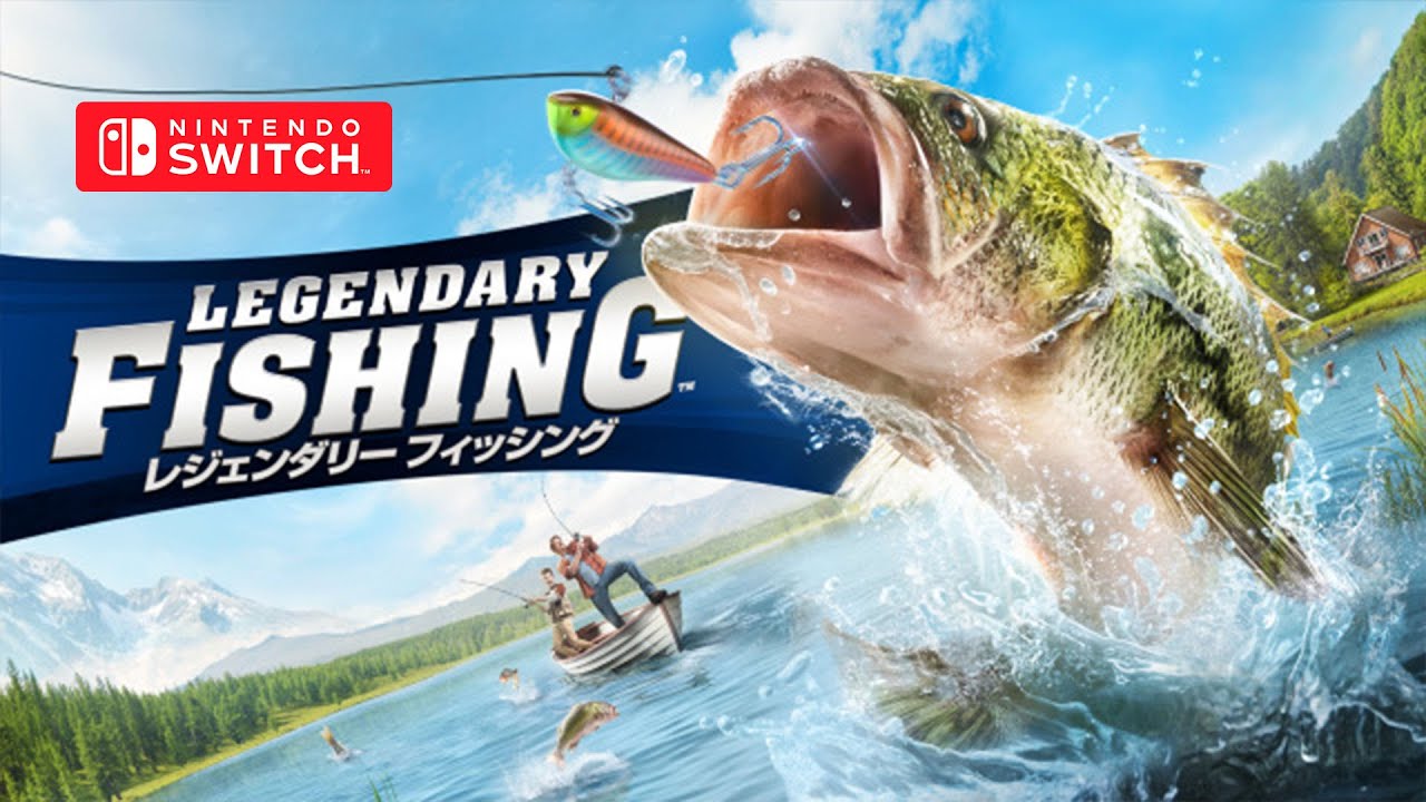 Legendary Fishing Gameplay Nintendo Switch - YouTube