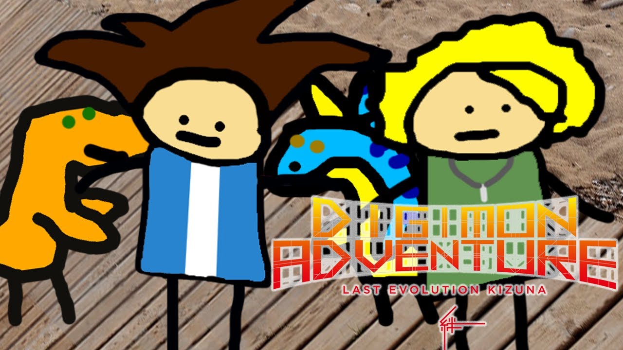 Digimon Adventure Last Evolution Kizuna in a nutshell - YouTube
