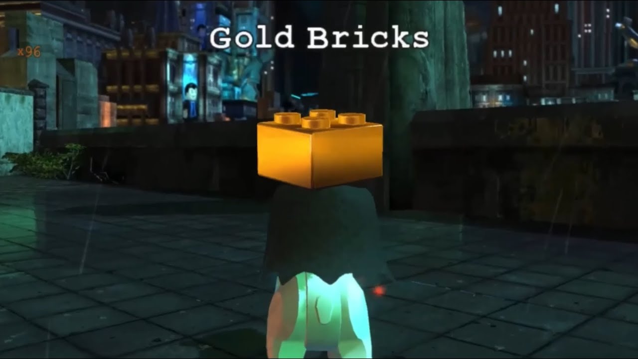 Lego Batman 2: DC Super Heroes - Gotham Zoo - Collectibles - YouTube