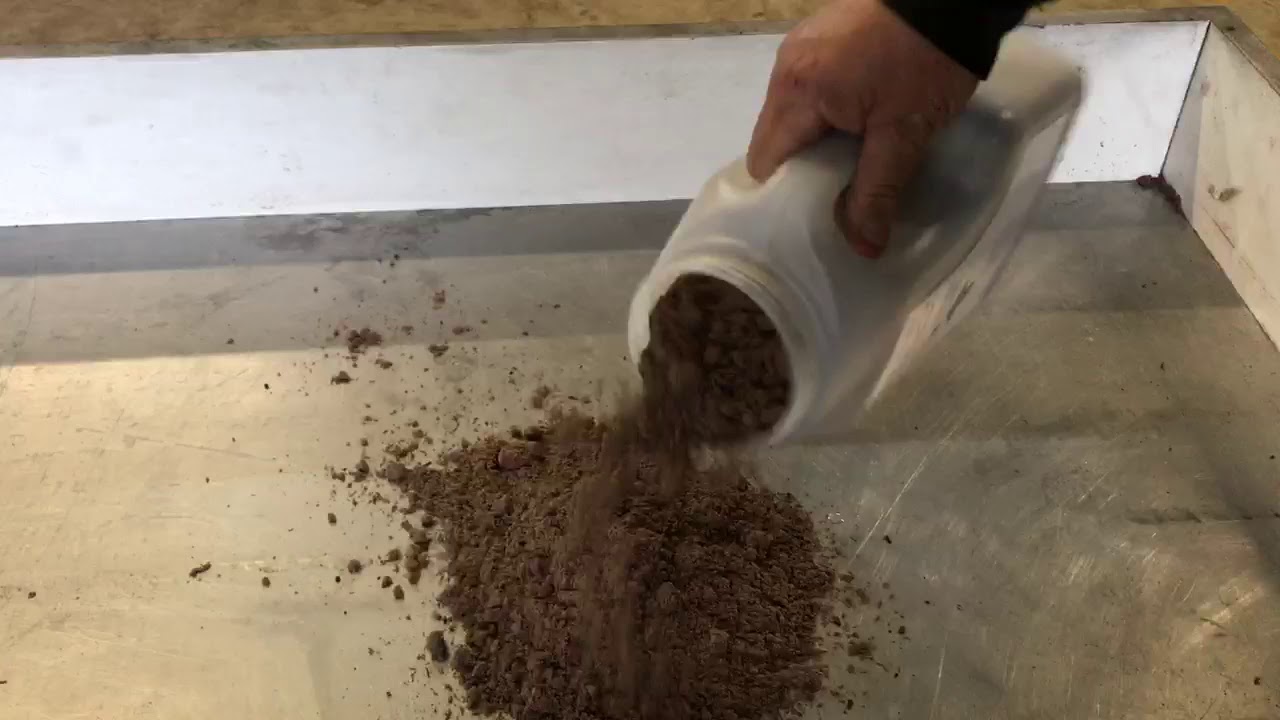 Absorbent Stuff 300 cleans up liquid polymer spill - YouTube