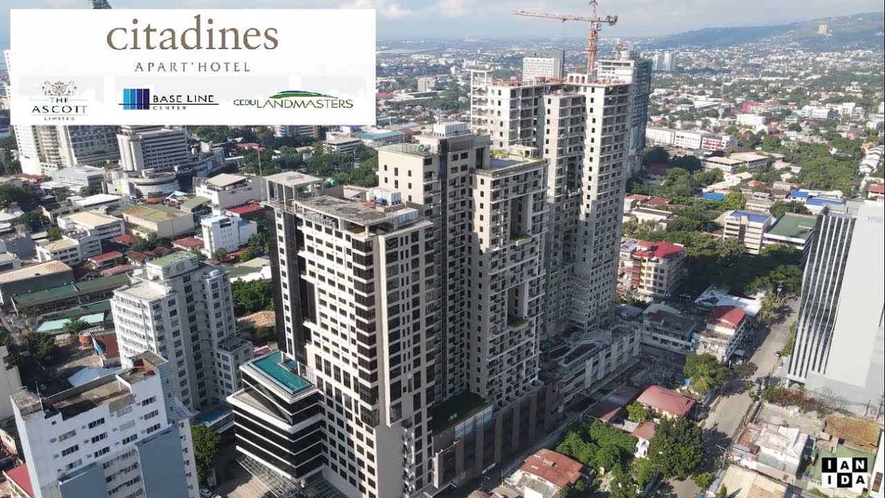 Aerial Video | Citadines Apartel Update - Base Line Center - The Ascott ...