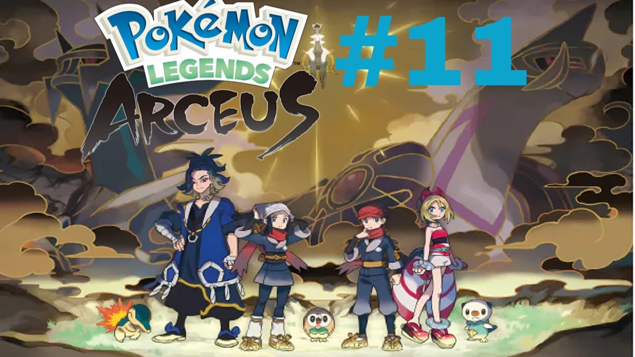 Pokémon Legends: Arceus Part 11 - Human MARRY Pokémon - YouTube
