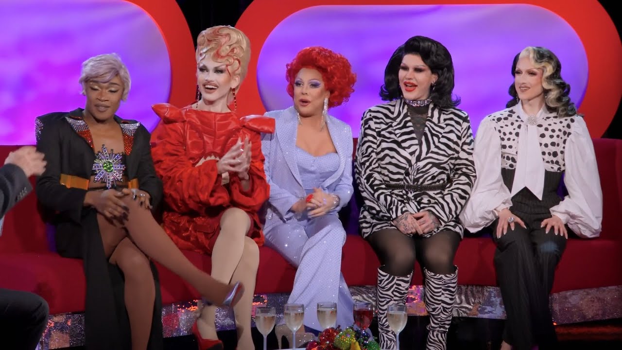 Sofa Showdown! | RuPaul's Drag Race UK | Series 6 | Episode 5 Review ...