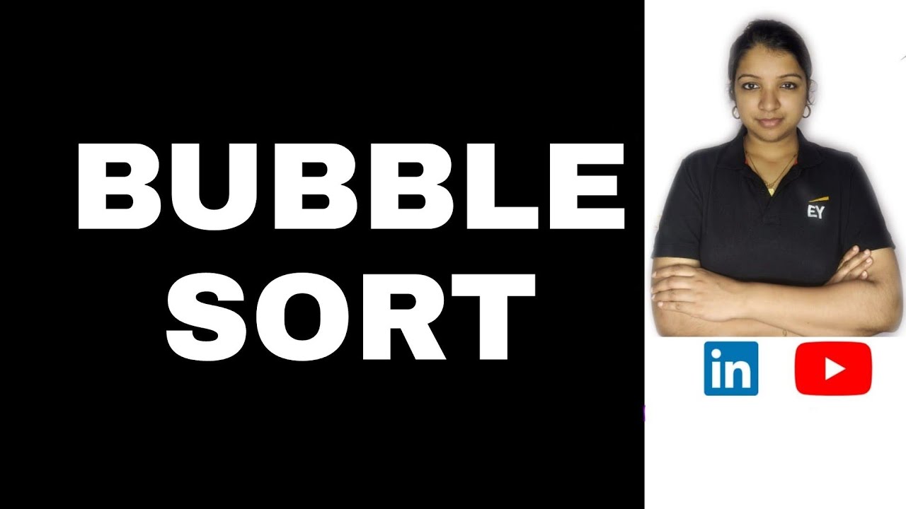 BUBBLE SORT- Python DSA - YouTube