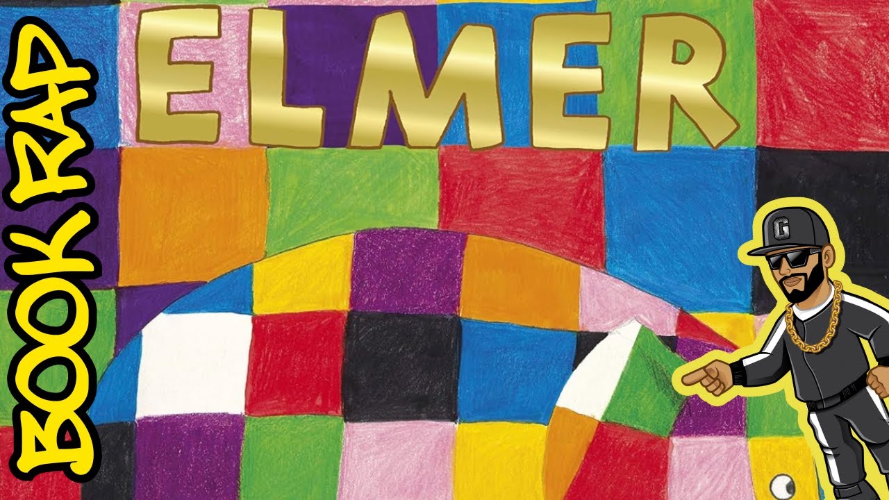 Elmer 🐘 | MC Grammar 🎤 | Educational Rap Songs for Kids 🎵 - YouTube