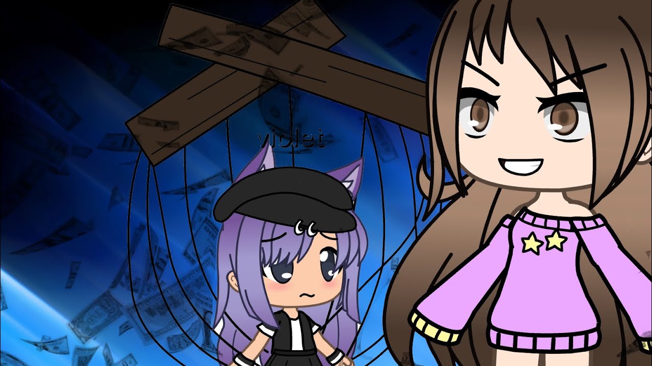 Forced to be famous || gacha life mini movie || read description - YouTube