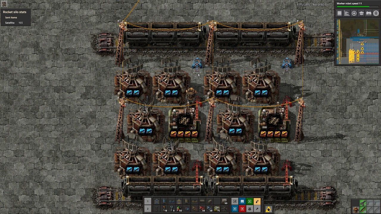 Factorio BETA 0.17 S2 E052 - YouTube