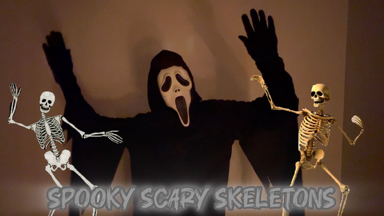 Ghostface Sings Spooky Scary Skeletons - YouTube