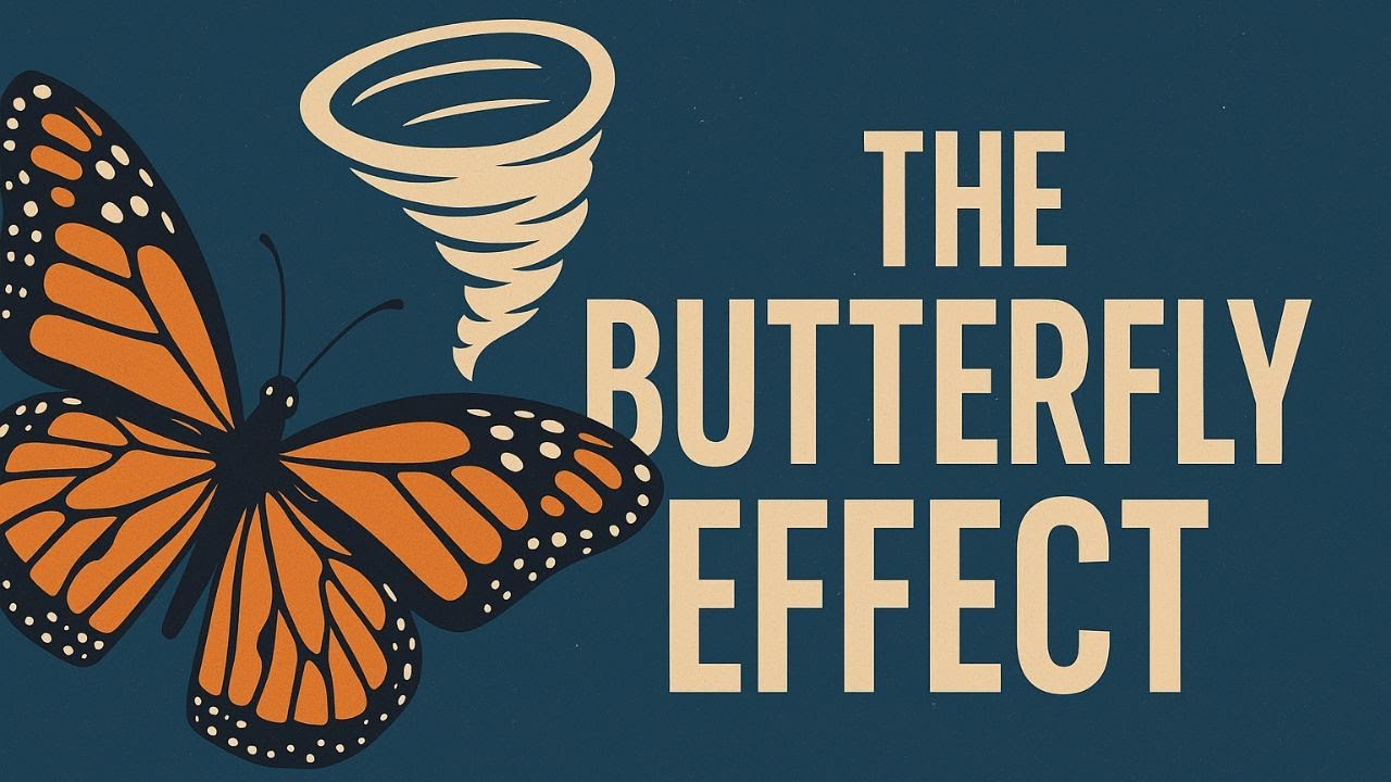 What is Butterfly Effect | Learn English with Science | English ...