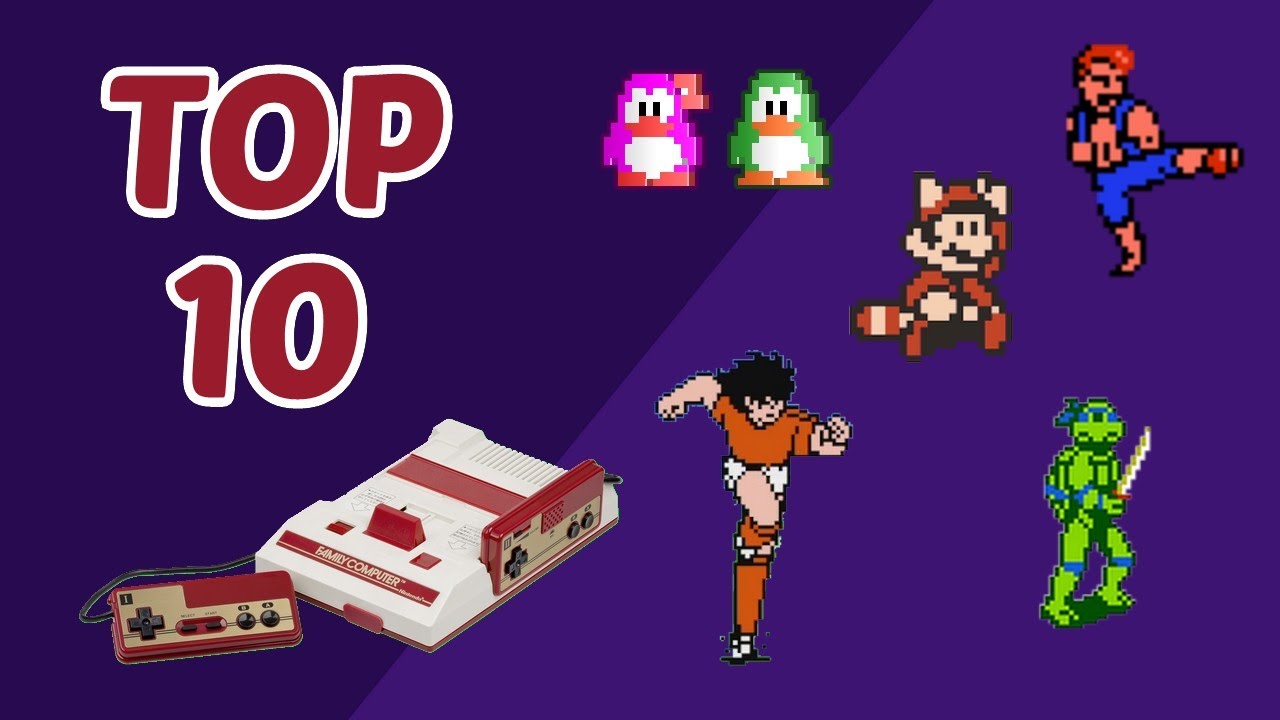 Top 10 MEJORES SOUNDTRACKS de Nintendo (NES) - YouTube