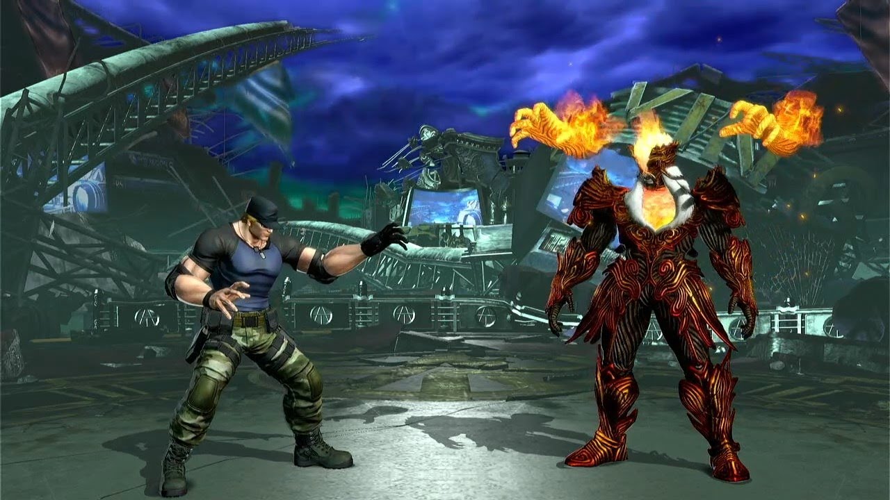CLARK VS VERSE - KOF XIV - YouTube