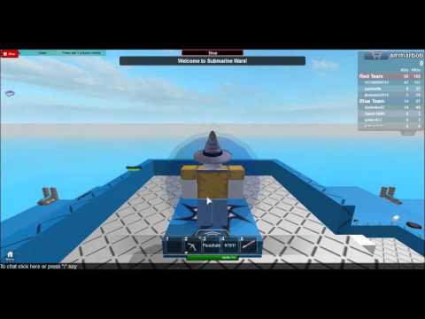 roblox submarine war - YouTube