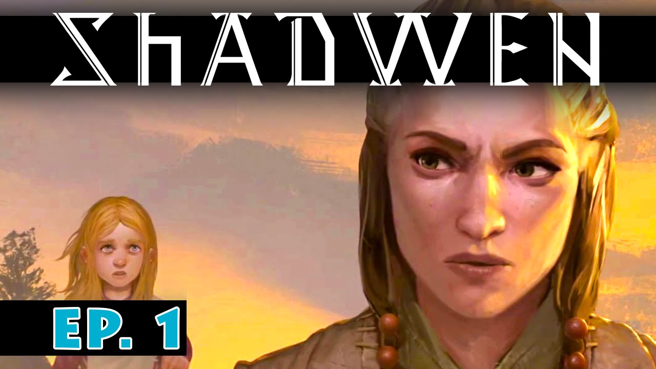 Meet Lily and Shadwen - Ep 1 - Let's play Shadwen stealth gameplay - no ...