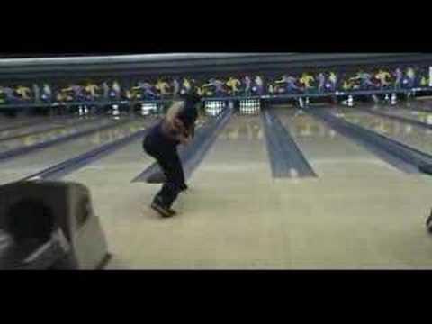 two handed bowling demo jason belmonte style by paolo darroca - YouTube