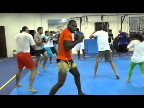 Aruban MMA Champions Gregory Milliard & Adrick Croes in Detroit USA ...