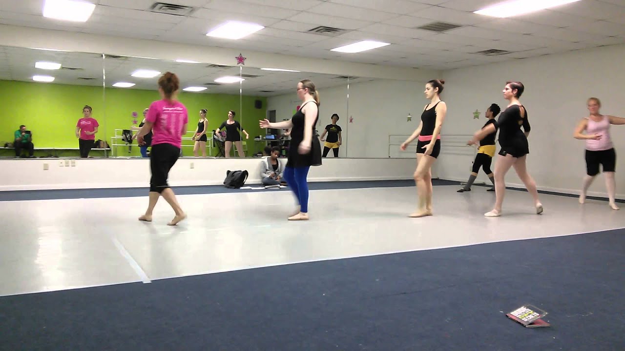 Limitless Dance Rehearsal Nov 2015 Adult Ballet I - YouTube