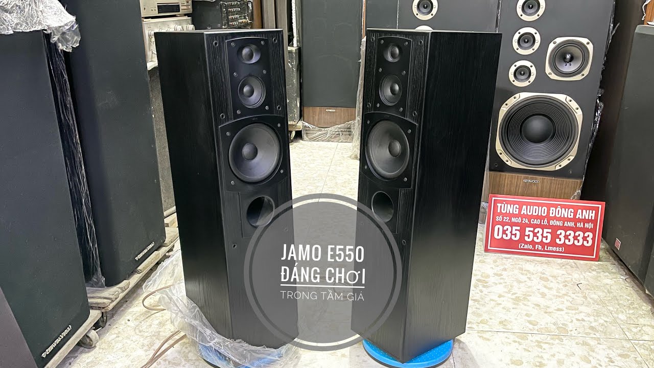 Loa Jamo E550 quá hay trong tầm giá,thiết kế gọn gàng mag chất âm chất ...