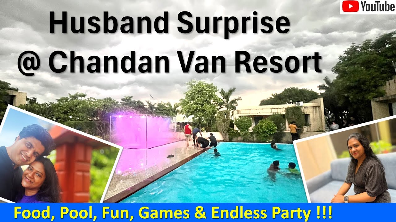 Unforgettable Surprise by Husband at Chandan Resort Navasari | A Must ...