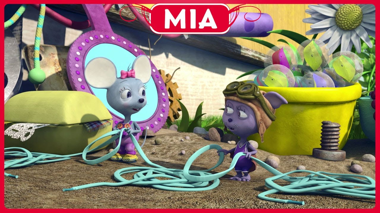 Topsy-Turvy | FULL EPISODE | Mia | Cartoons for Kids - YouTube