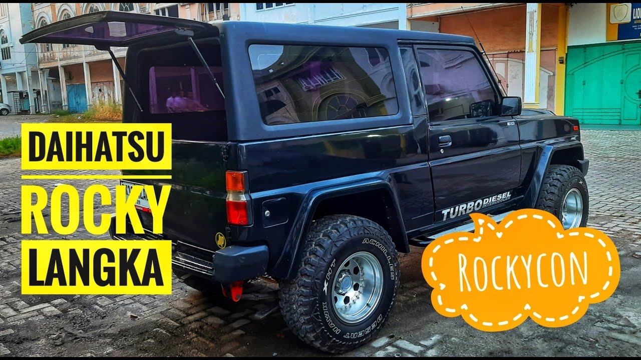 Daihatsu Rocky 4x4 '93 Modif Rubicon Keren 085297035254 #taft #4wd # ...
