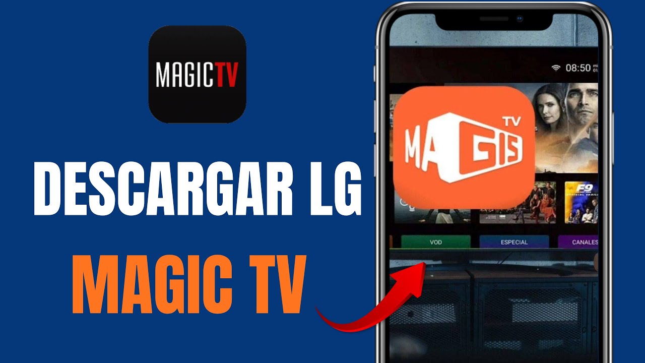 "Cómo Instalar Magic TV en tu Televisor LG con WebOS: Guía Completa ...