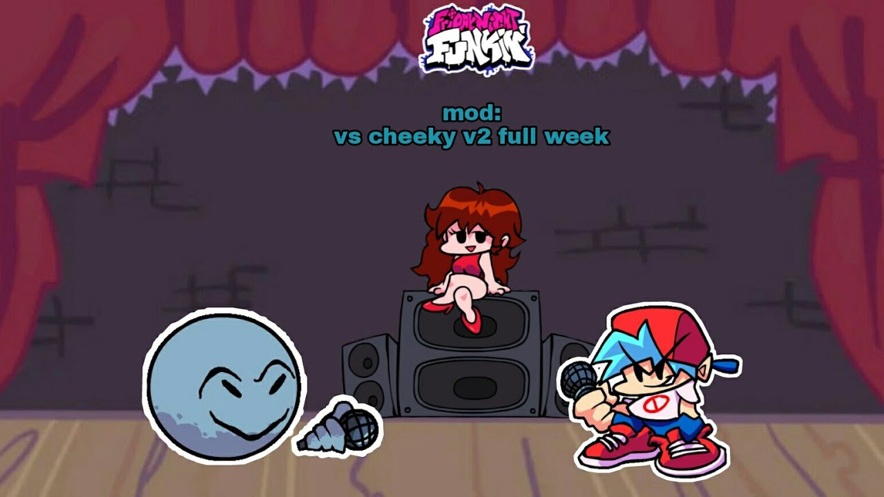 🎤 Friday Night Funkin' 🎤 VS Cheeky V2 Full Week (FNF Mod) - YouTube
