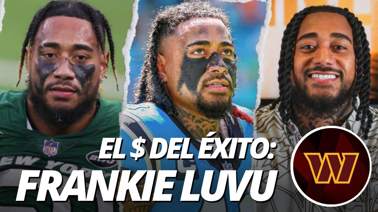 FRANKIE LUVU: Linebacker Guerrero De Samoa | El Precio Del Éxito NFL ...