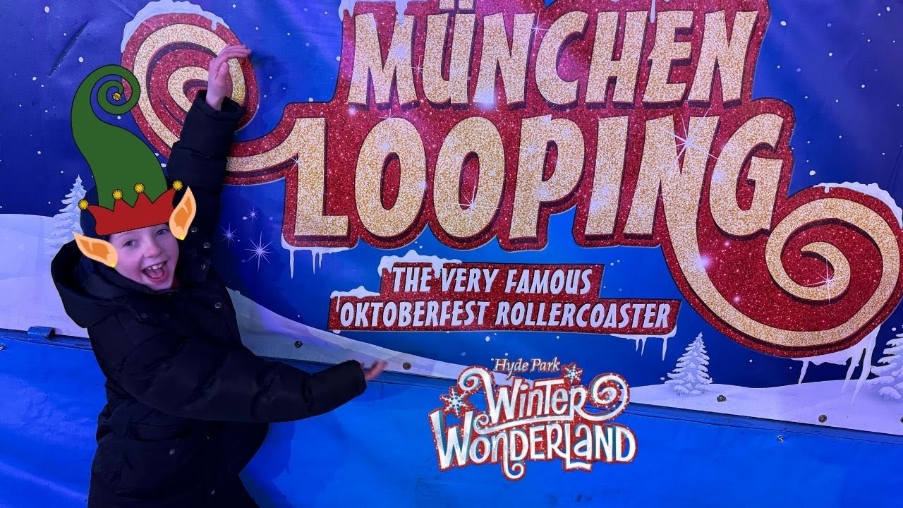 Winter Wonderland London Christmas Extravaganza - YouTube