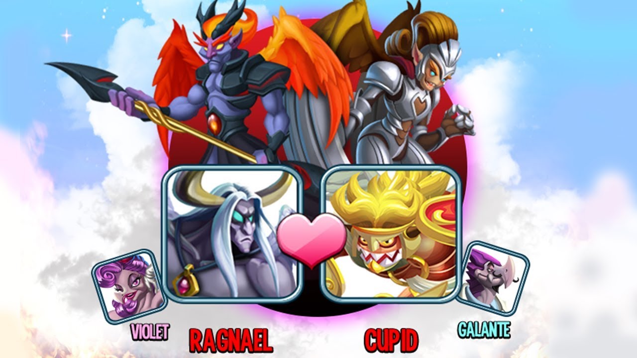 CRUCE FLASH de FIRAEL Y AZURIEL!! - Monster Legends - YouTube