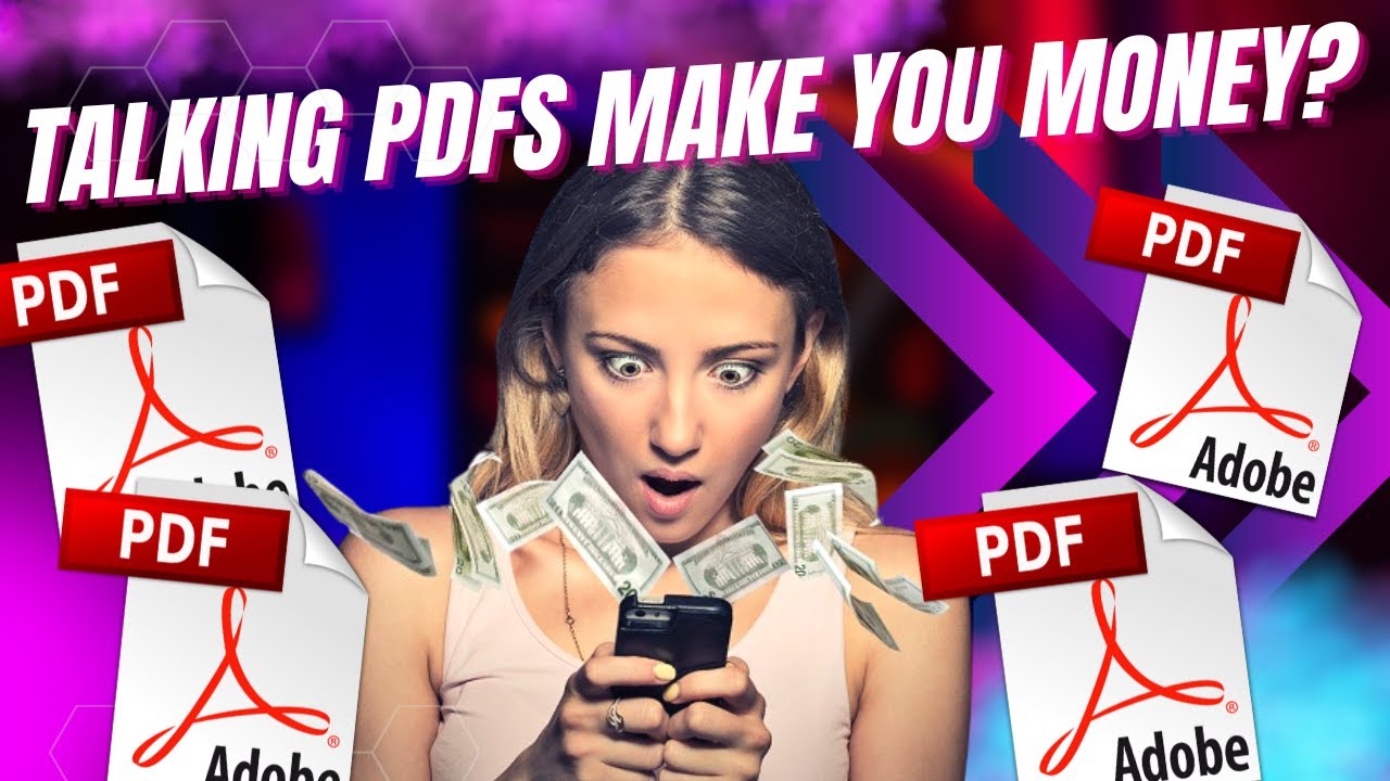 Chat With PDFs And Make Money? ChatPDF - YouTube