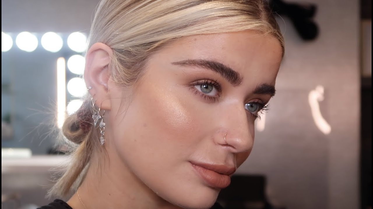 EASY SOFT GIRL MAKEUP TUTORIAL. My 20 minute makeup routine. | TORI ...