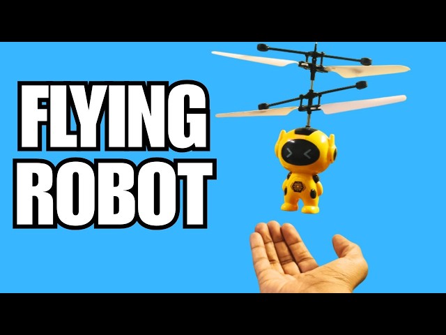 Remote Control Flying Robot