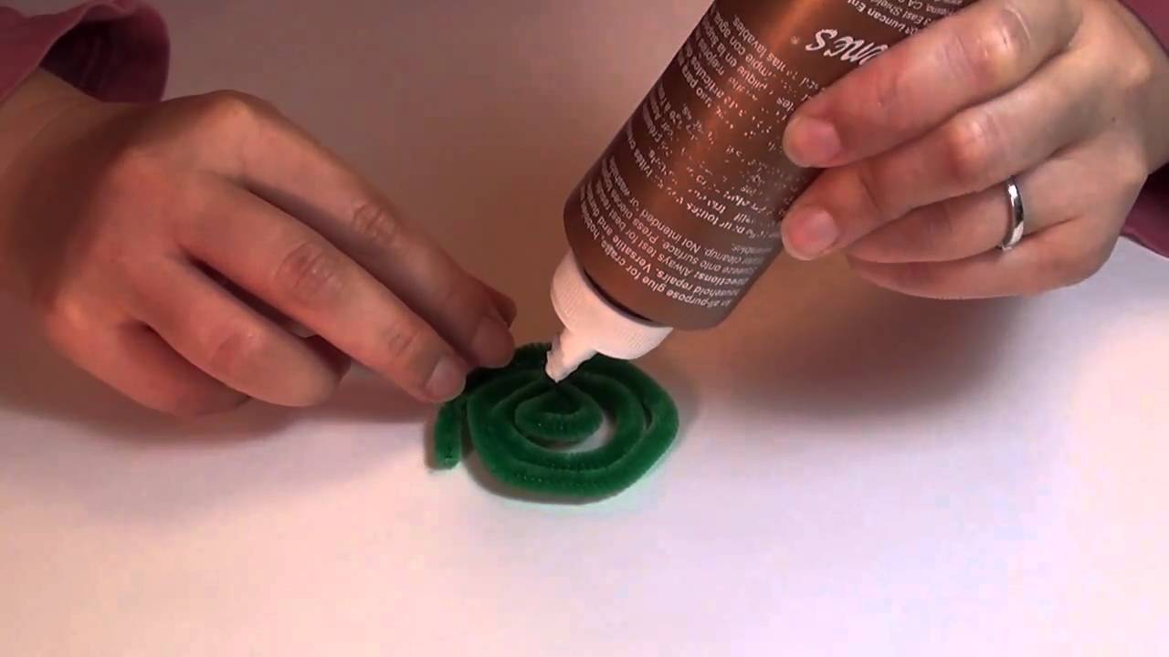 Spiral Christmas Tree Craft - YouTube