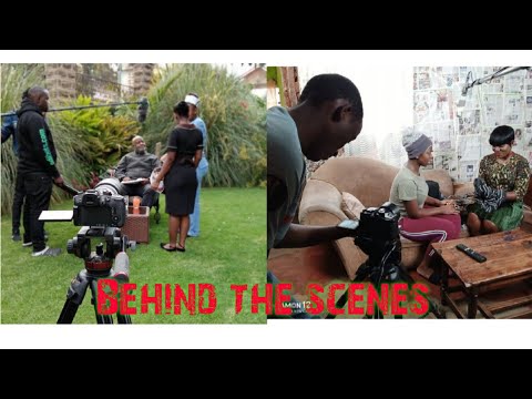 #mariacitizentv Maria Citizen Tv Behind the scenes Today # ...