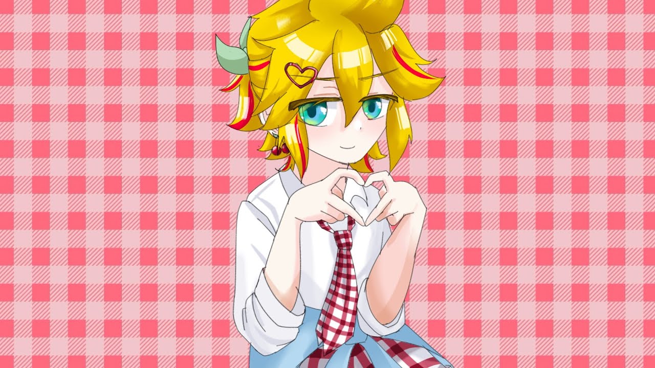 Cherry Pop - Kagamine Len [Vocaloid Cover] - YouTube