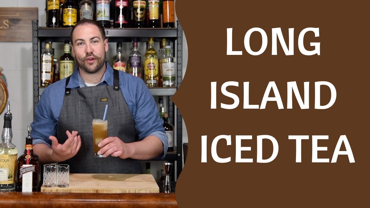 Long Island Iced Tea || NJ Cocktails - YouTube