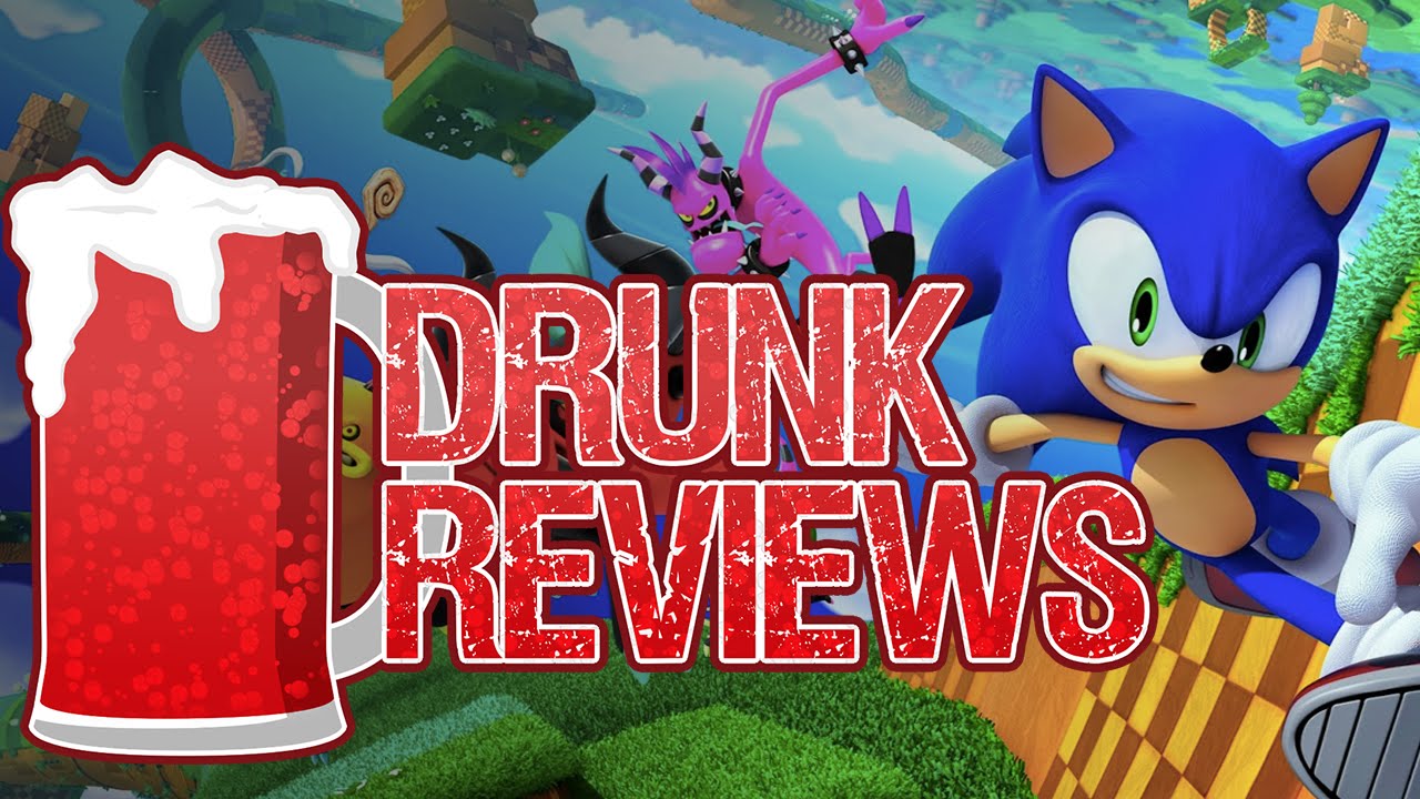 Drunk Reviews -- Sonic Lost Worlds (Sonic Drunk Review ft. Alex) - YouTube