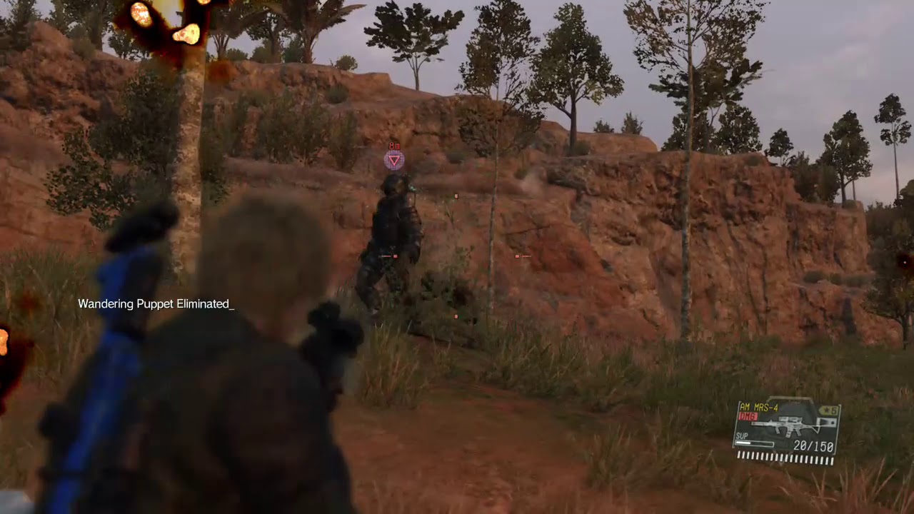 Laughing Wallaby vs Wondering Puppet CFA soldiers - YouTube