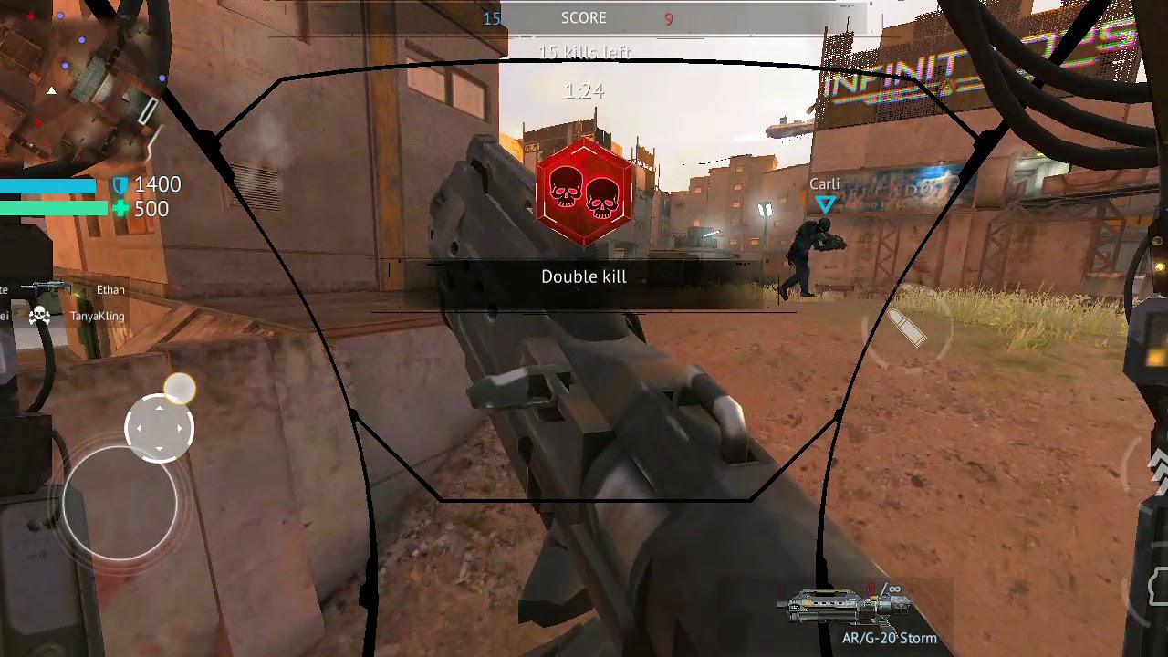 Infinity Ops the one game like Titanfall - YouTube