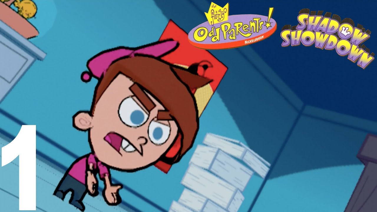 Let's Play: The Fairly OddParents: Shadow Showdown Part 1 - YouTube