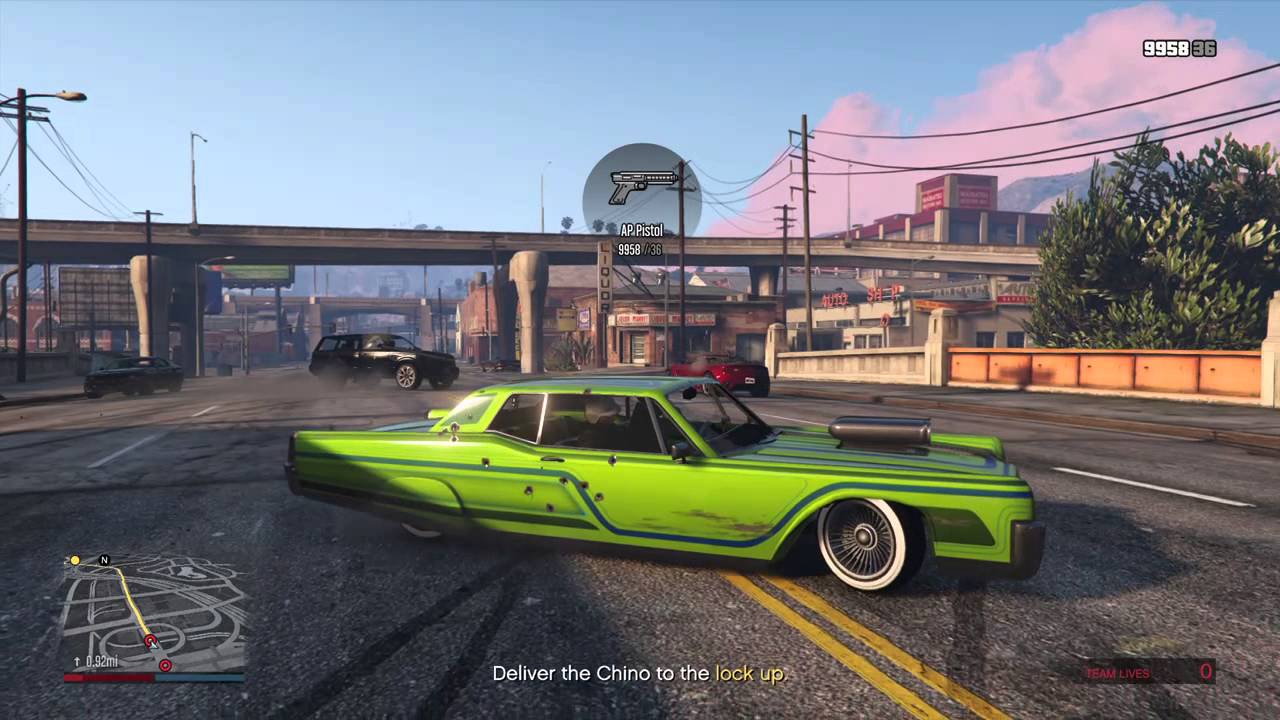 Grand Theft Auto V Lowrider missions #17 - YouTube