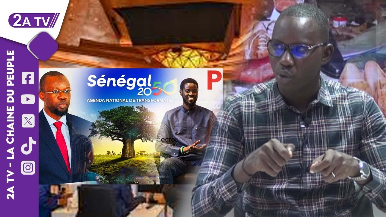 SENEGAL VISION 2050: l'analyse de M. Sougou - YouTube