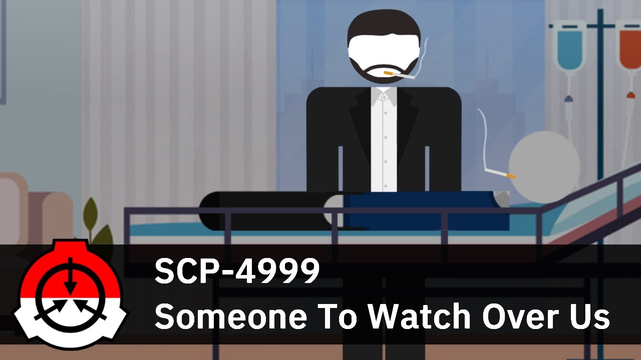Malaikat Pendamping Sebelum Ajal - SCP-4999 "Someone to Watch Over Us ...