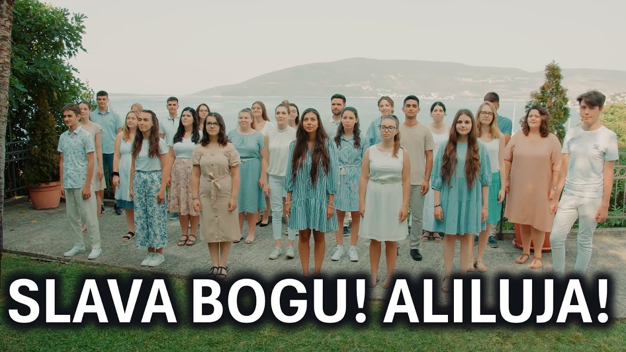 Slava Bogu! Aliluja! - Omladinski hor LINK - YouTube